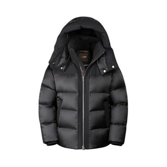 Moorer Homme, Vestes, Noir, Taille: 2XL Veste Agordo SHK