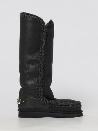 Mou Stiefel MOU Damen Farbe Schwarz