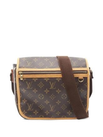 Louis Vuitton sacoche Bosforo en toile (2008) - Marron
