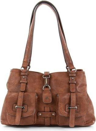 Tamaris Bernadette Shoulder Bag Cognac