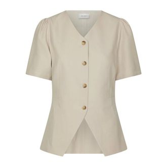 Neo Noir Damen, Blusen & Hemden, Grau, MGr&ouml;&szlig;e
