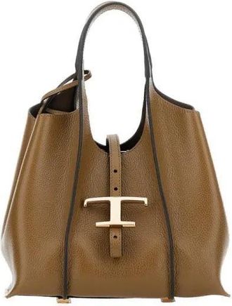 Tod's Tods Shopper & Totes - Tsb Small Shopping Bag - Gr. unisize - in Braun - für Damen