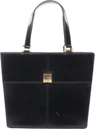 Saint Laurent Damen, Pre-Owned, Schwarzk, ONE SIZEGr&ouml;&szlig;e