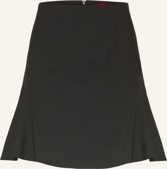 HUGO BOSS Hugo Rock Releri Mit Volants schwarz