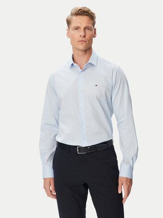 Tommy Hilfiger Hemd MW0MW45307 Hellblau Regular Fit