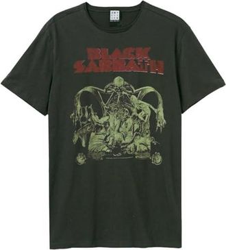 Amplified T-Shirt Bloody Sabbath - Adulte (L) (Charbon)