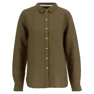 Barbour Marine Shirt - - Blouses & Shirts - Damen - Gr&uuml;n - L