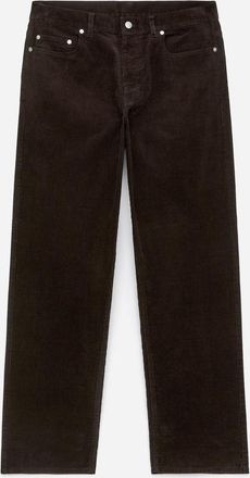 Arket Cordhose LOOSE -Braun