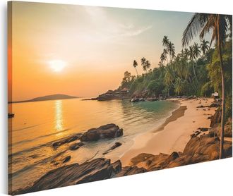 Islandburner Bild auf Leinwand Reisefotografie aus Phuket Thailand mit selbstgemachten Werkzeugen Bilder Wandbilder Poster