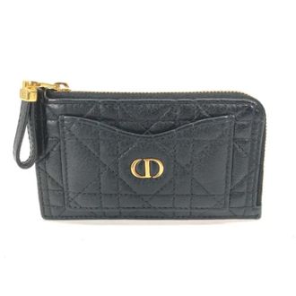 Dior Pre-owned Leder Portemonnaies - - Pre-owned - Damen - Schwarzk - ONE SIZE
