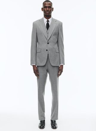 Fursac Costume ajust&eacute; en flanelle de laine - Taille 44 - Homme