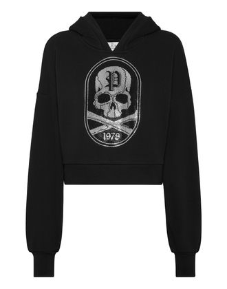 Philipp Plein Hoodie Skull&Bones