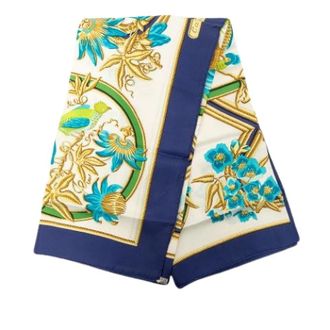 Herm&egrave;s Pre-owned Caraibes Scarf - Femme - Pre-owned - Multicolore - Taille: ONE Size