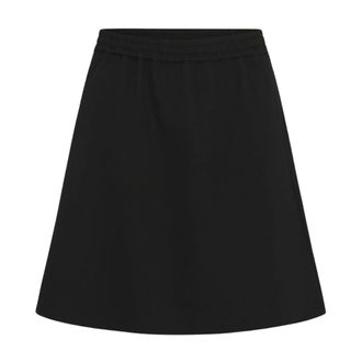 Kaffe Short Skirts - - Skirts - Damen - Schwarzk - L