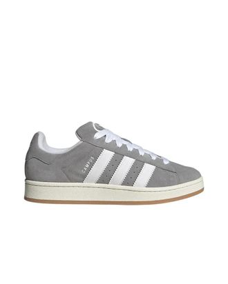 adidas Low-Top Sneaker - Classic Low-Top Grey Suede Sneaker With Signature - Gr. 42 (EU) - in Grau - f&uuml;r Damen