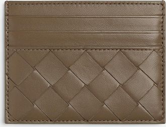 Bottega Veneta &Eacute;tui Pour Cartes De Cr&eacute;dit Intrecciato - Bottega Veneta