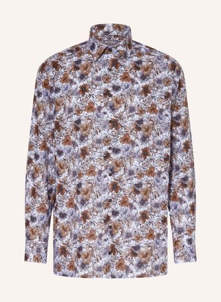 Olymp Hemd Luxor Comfort Fit Mit Extralangem Arm blau