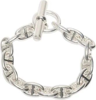 Hermès bracelet Hermes en chaîne (2022) - Argent