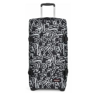 Eastpak unisex, Valises, Noir, Taille: ONE Size Bagage Moyen Fonctionnel avec Serrure TSA