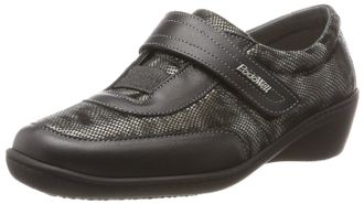 Podowell Damen Simona Bequemschuh, Schwarz, 38 EU