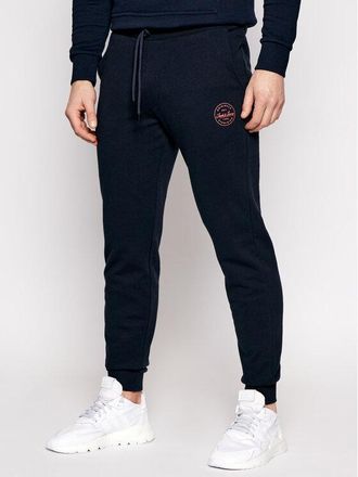 Jack & Jones Jack & Jones Jogginghose Gordon 12165322 Dunkelblau Regular Fit
