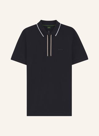 HUGO BOSS Jersey-Poloshirt Philix blau