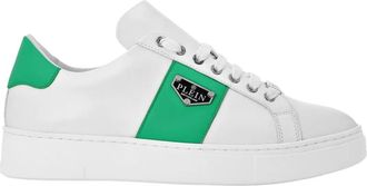 Philipp Plein Low-Top Sneaker - Sneaker - Gr. 35 (EU) - in Wei&szlig; - f&uuml;r Damen