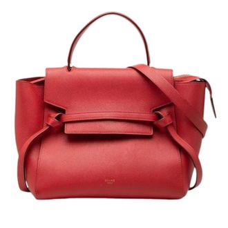 Celine Sac bandouli&egrave;re vintage Pre-owned - Femme - Pre-owned - Rouge - Taille: ONE Size