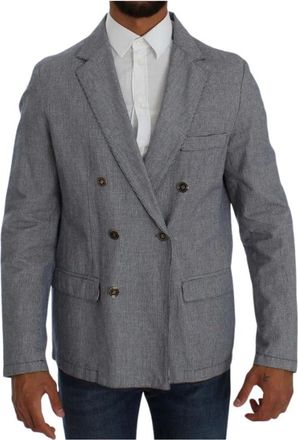 MASTER COAT Herren, Jacken, Grau, LGröße