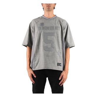 Ih Nom Uh Nit T-shirt - Homme - Tops - Gris - Taille: XL