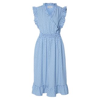 Lollys Laundry Midikleid f&uuml;r Damen (Blau)