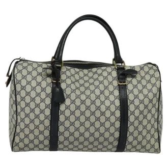 Gucci Pre-owned Cuir sacs-gucci - Femme - Pre-owned - Beige - Taille: ONE Size