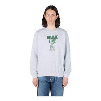 Gimme Five Soldier Sweatshirt - - Sweatshirts & Hoodies - Herren - Grau - XL