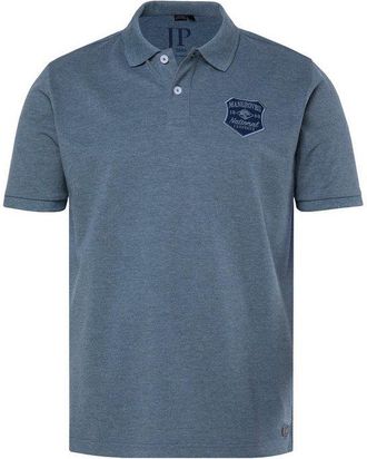 JP1880 Poloshirt Poloshirt Halbarm Piqu&eacute; Badge bis 8 XL