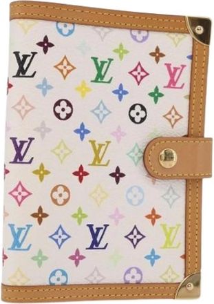 Louis Vuitton Pre-owned Couverture agenda - Femme - Pre-owned - Multicolore - Taille: ONE Size