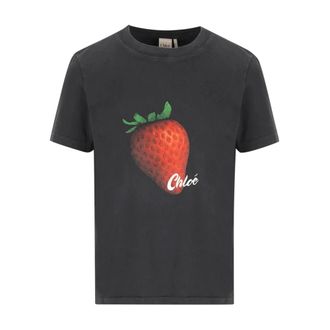 Chlo&eacute; Homme, Tops, Gris, Taille: L T-shirt