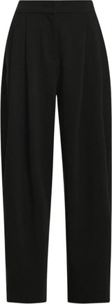 Essentiel Konstructive Barrel Leg Pants - - Trousers - Damen - Schwarzk - S
