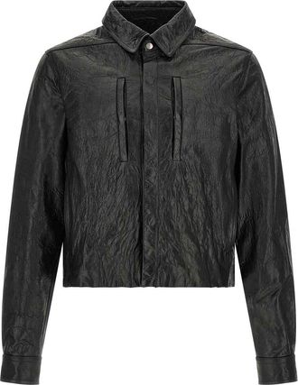 Rick Owens Casualjacke - Schwarz