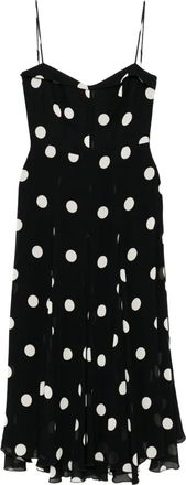 Reformation robe Fredo - Noir