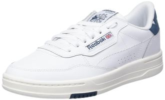 Reebok Unisex Court Peak Sneaker, FTWR White Hoops F23 Kreide, Blau, 36.5 EU
