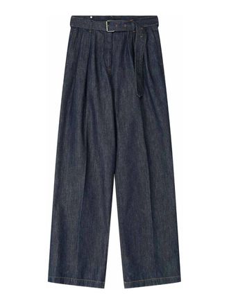Dries Van Noten Straight Leg Jeans - Blau