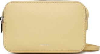 Calvin Klein Handtasche Foil Logo Elongated Camera Bag LV04F3276G Gelb