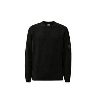 C.P. Company Rundhals-Strickware - - Knitwear - Herren - Blau - L