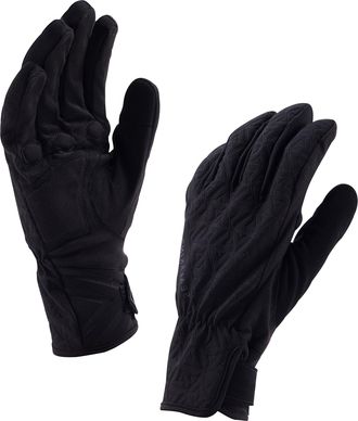 Sealskinz SealSkin Unisex Handschuhe MTB Mid mit Hydrostop Socken, schwarz/Charcoal, L, 2019091612