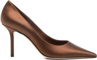 Jimmy Choo London Hohe Schuhe - With Heel Brown - Gr. 36 (EU) - in Braun - f&uuml;r Damen