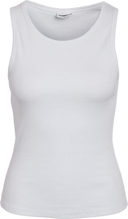Noisy May Noisy May Damen Nmmaya S/L Regular Tank Top Noos, Bright White, XL EU