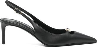 Dolce & Gabbana Hohe Schuhe - With Heel Black - Gr. 37,5 (EU) - in Schwarz - f&uuml;r Damen