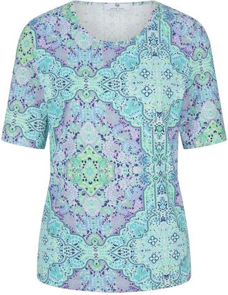 Peter Hahn Rundhals-Shirt Peter Hahn türkis