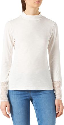 Cream Damen Crcara Long Sleeve T-Shirt Bluse, Eggnog, XS