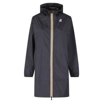 K-Way Damen, Jacken, Schwarzk, LGr&ouml;&szlig;e